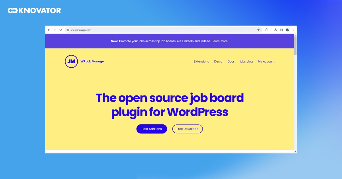 Top 9 Best Open Source Job Board Software - Updated 2025